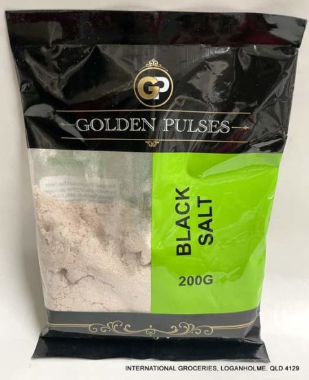 GP Black Salt (Kala Namak) 200g - GS International Groceries - GS ...