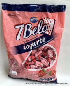 Arcor 7 Belo Yogurt Candy 500g - GS International Groceries - GS ...