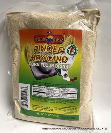 Amazonas Pinole Mexicano 397g - GS International Groceries - GS ...