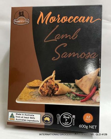 Moroccan Lamb Samosa 600g (Frozen) - PICK UP ONLY - GS International ...