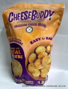 Cheese Buddy Brazilian Cheese Bread 1.5 kg (Frozen) - PICK UP ONLY - GS ...