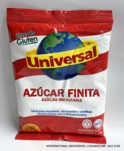 Universal Azucar Finita 200g - GS International Groceries - GS ...