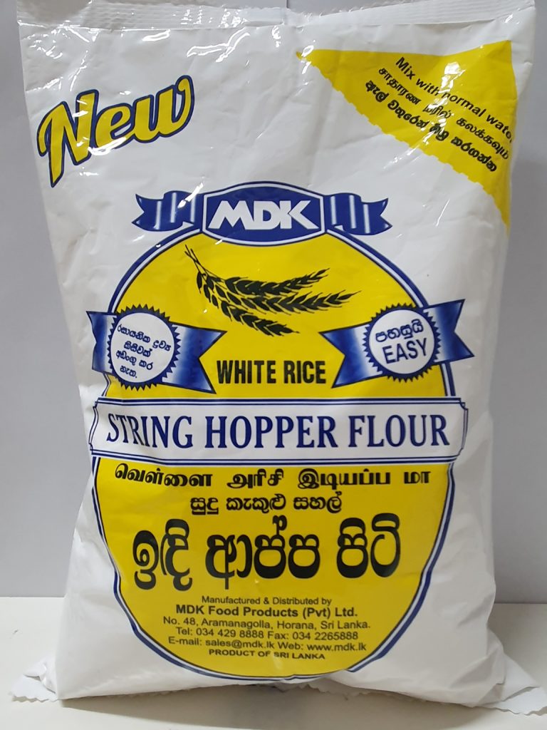 MDK White Rice String Hopper Flour 1kg - GS International Groceries ...