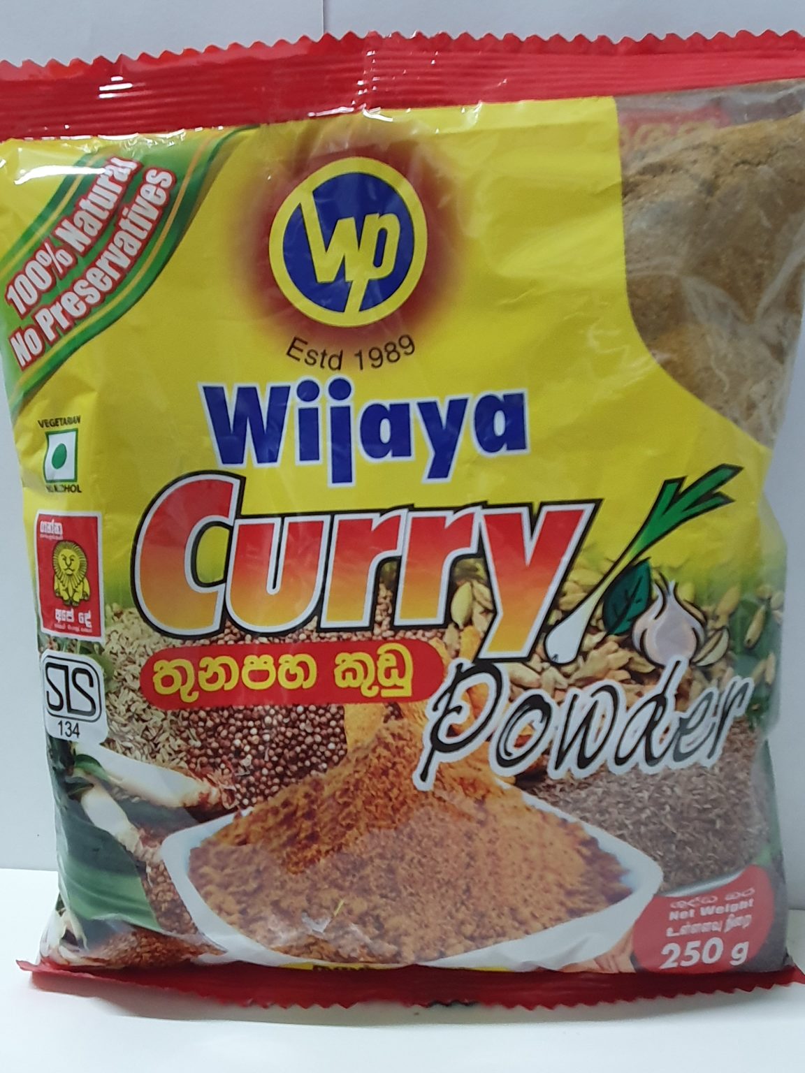Wijaya Curry Powder 250g - GS International Groceries - GS ...