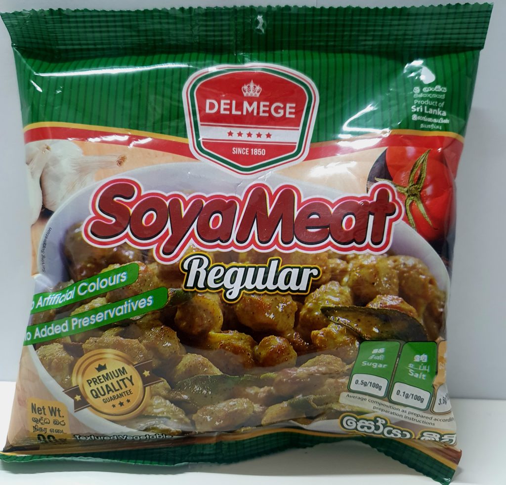 Delmege Soya Meat Regular 90g - GS International Groceries - GS ...