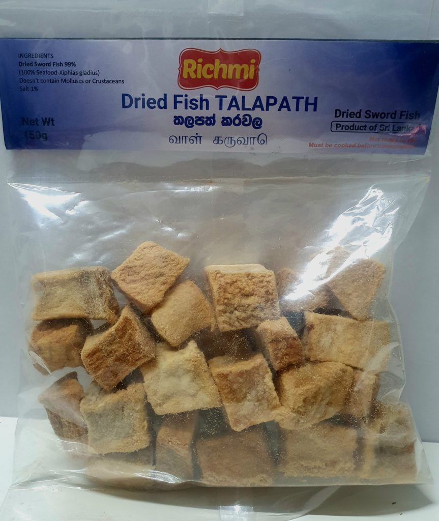 Richmi Dried Thalapath Fish 150g - GS International Groceries - GS ...