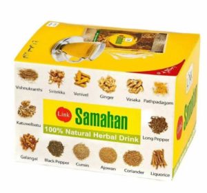 Samahan 100% Natural Herbal Drink 30 sachets 120g - GS International ...