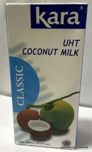 Kara UHT Coconut Milk Classic 1000ml - GS International Groceries - GS International Groceries