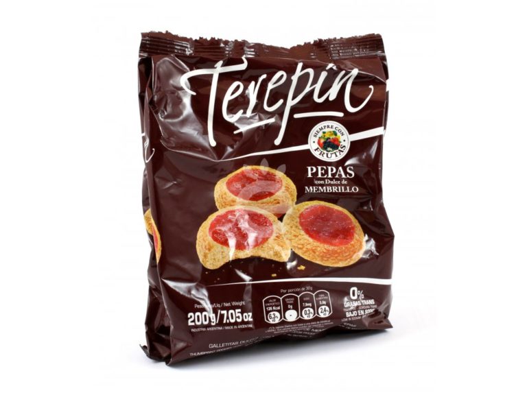 Terepin Pepas con Dulce de Membrillo 400g (BBD 15.03.23) - GS ...