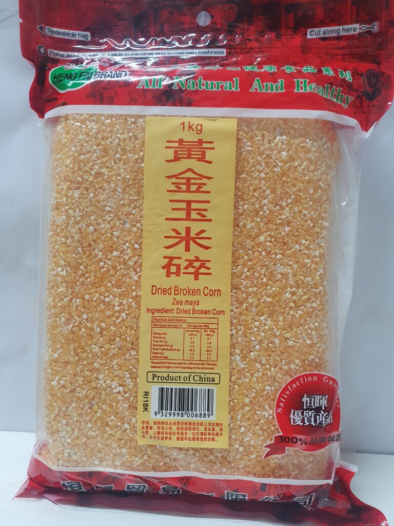 Heng Fai Dried Broken Corn 1kg - GS International Groceries - GS ...