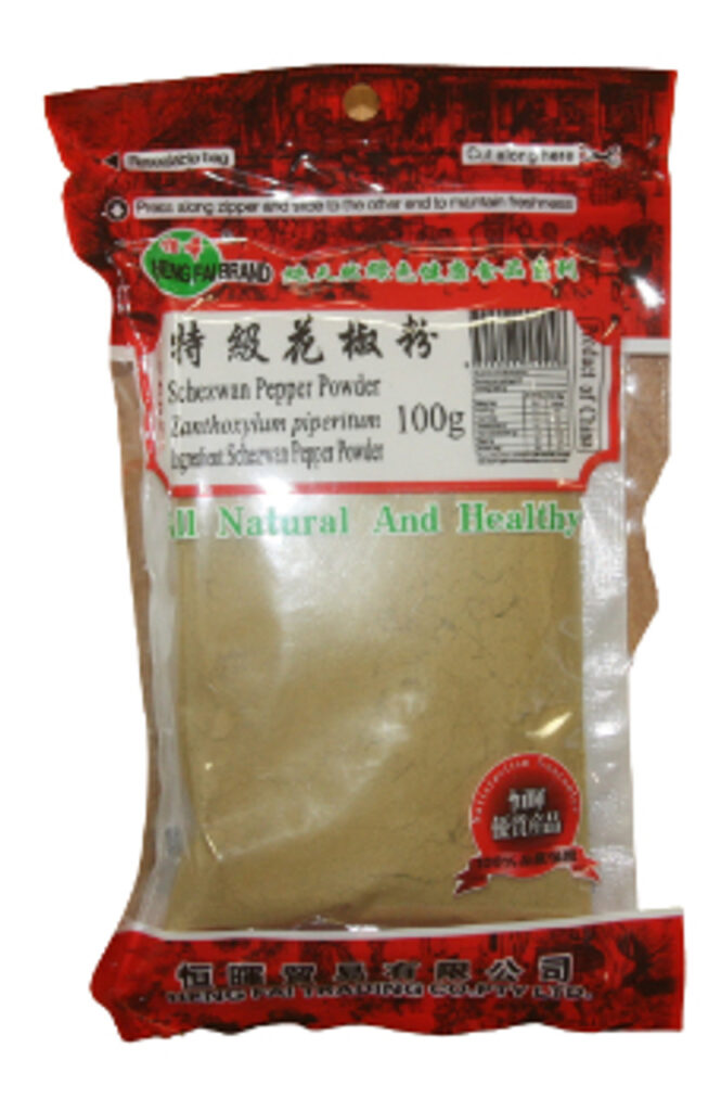Heng Fai Brand Schezwan Pepper Powder 100g - GS International Groceries ...