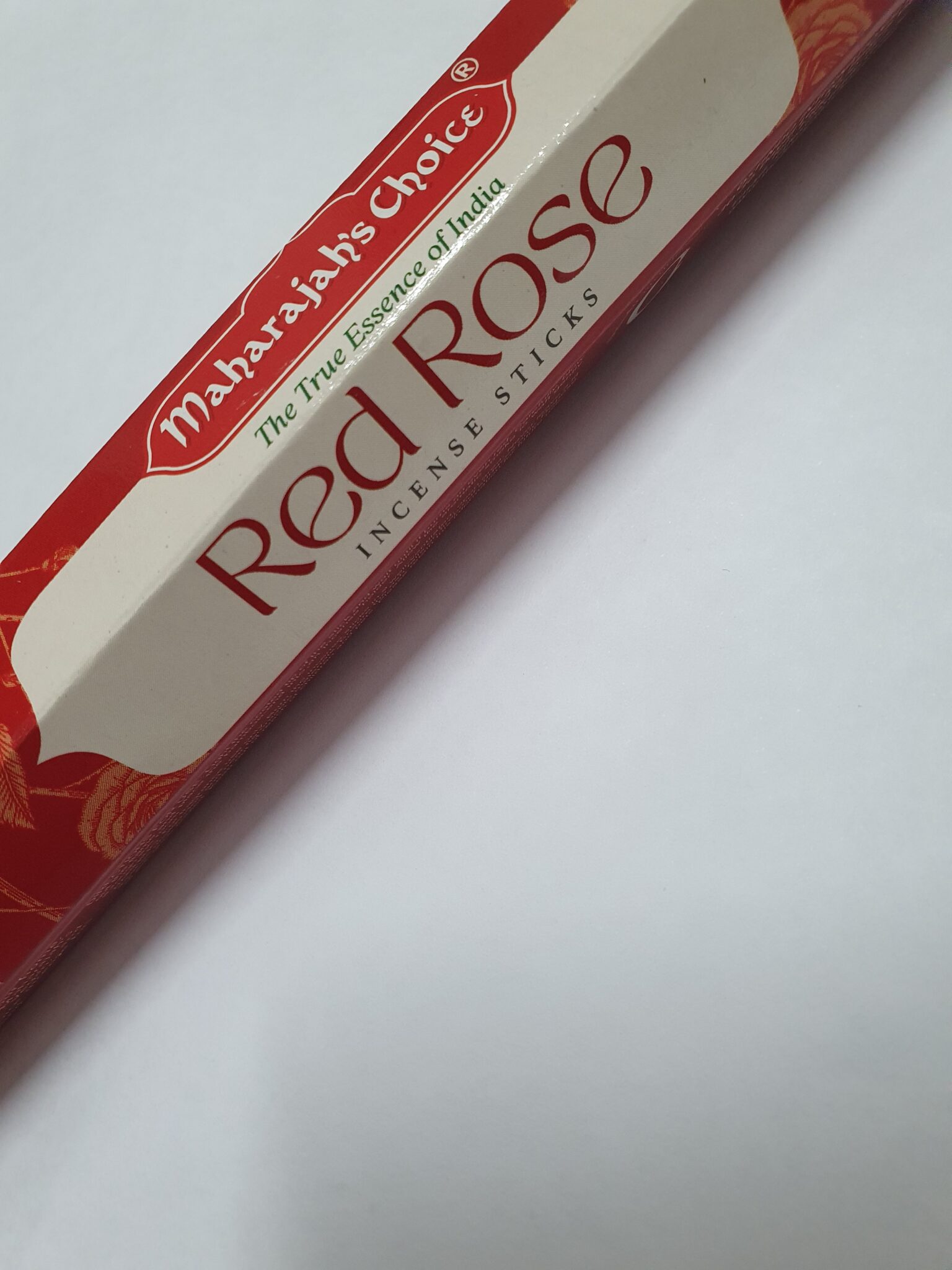 Maharaja's Choice Red Rose Incense (20 sticks) - GS International ...