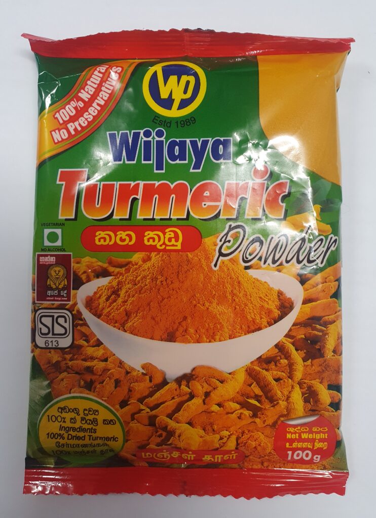 Wijaya Turmeric Powder 100g - GS International Groceries - GS ...