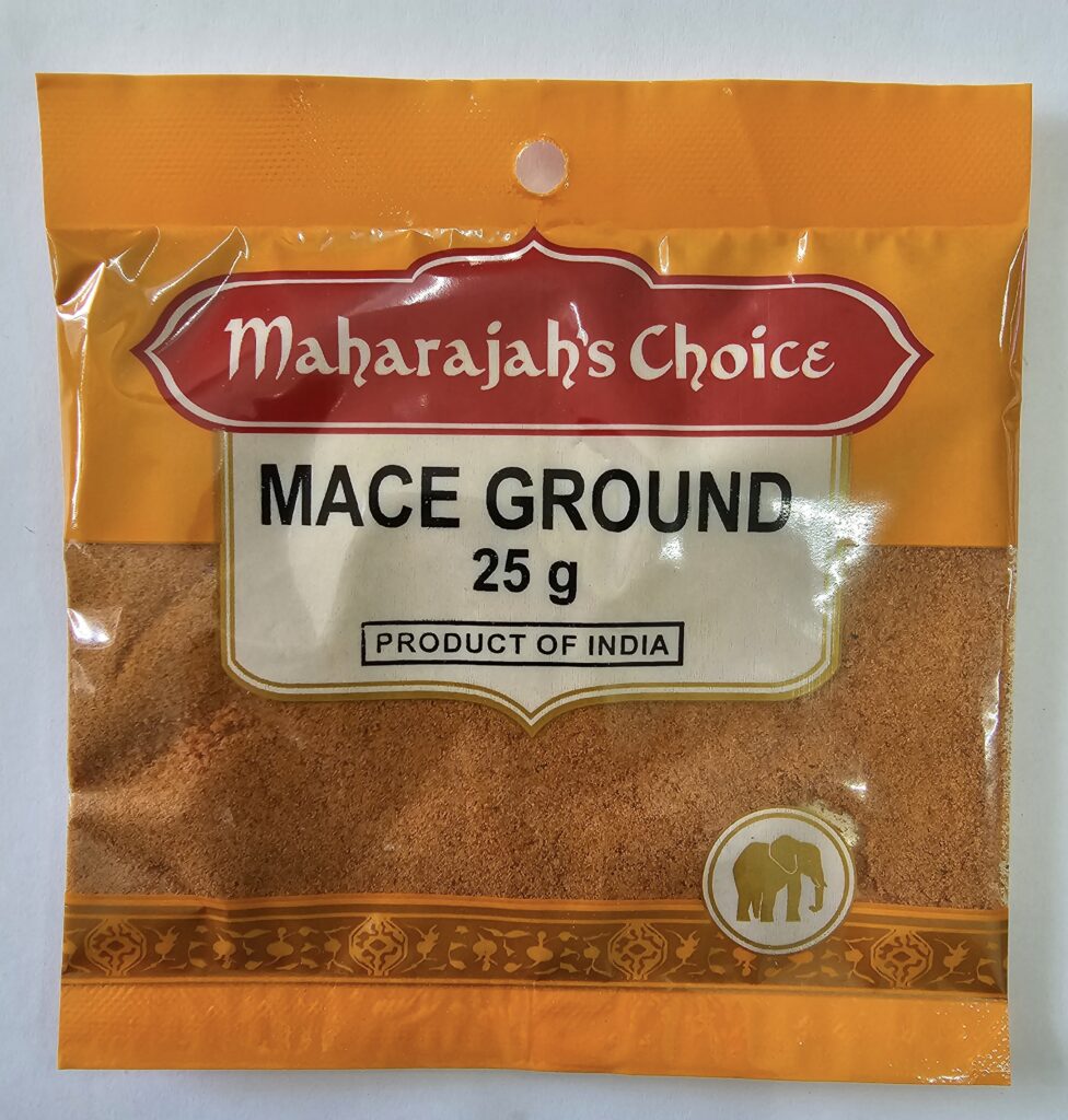 Maharaja's Choice Mace Ground 25g - GS International Groceries - GS ...