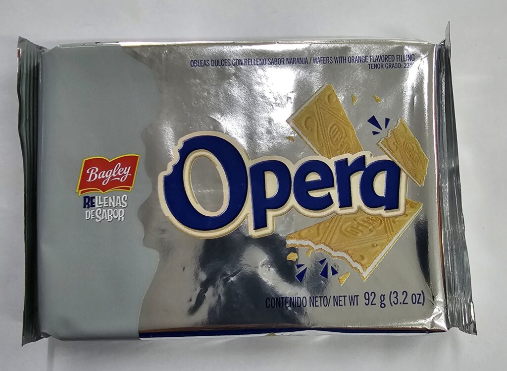 Bagley Opera Wafer with Orange filling 92g - International Groceries ...