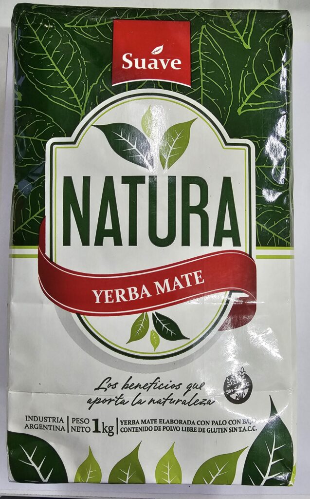 Natura Suave Yerba Mate 1kg - GS International Groceries - GS ...