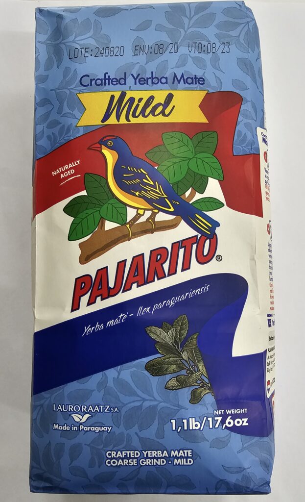 Pajarito Yerba Mate Mild 500g - GS International Groceries - GS ...