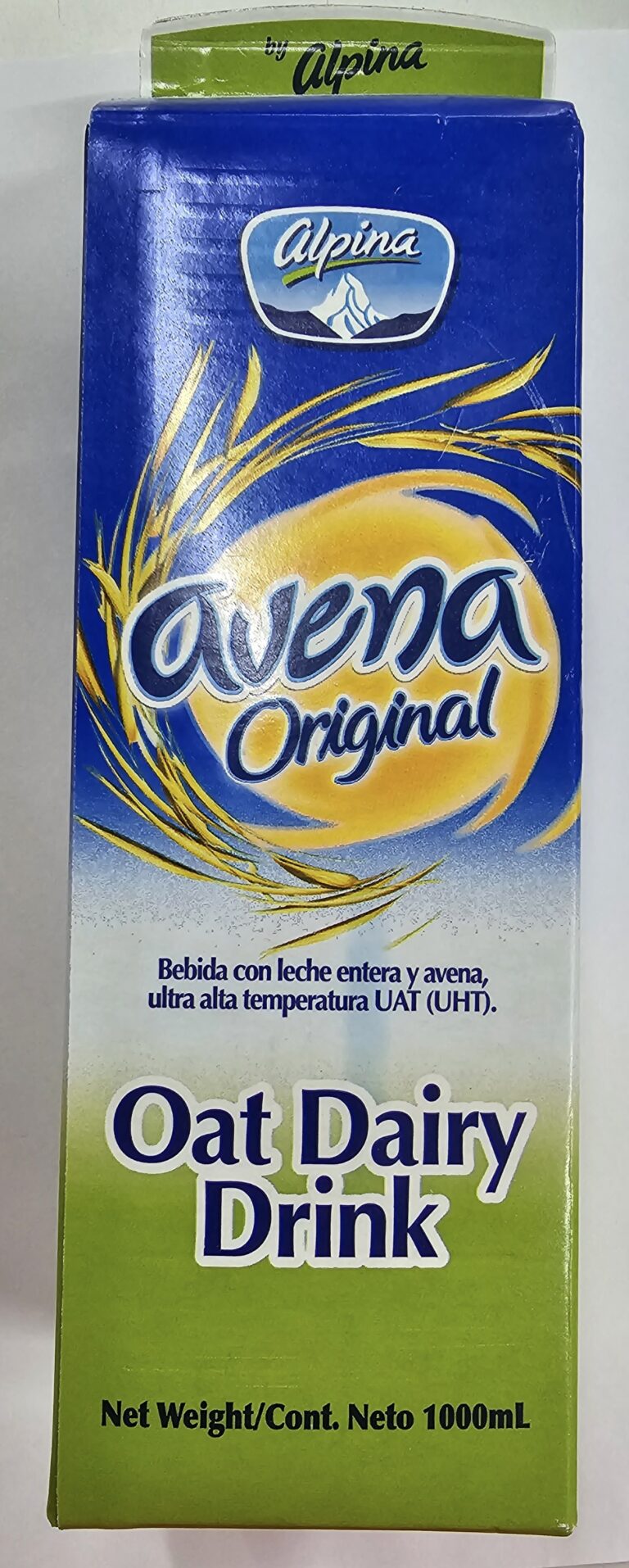 Alpina Avena Original Oat Dairy Drink 1L - GS International Groceries ...