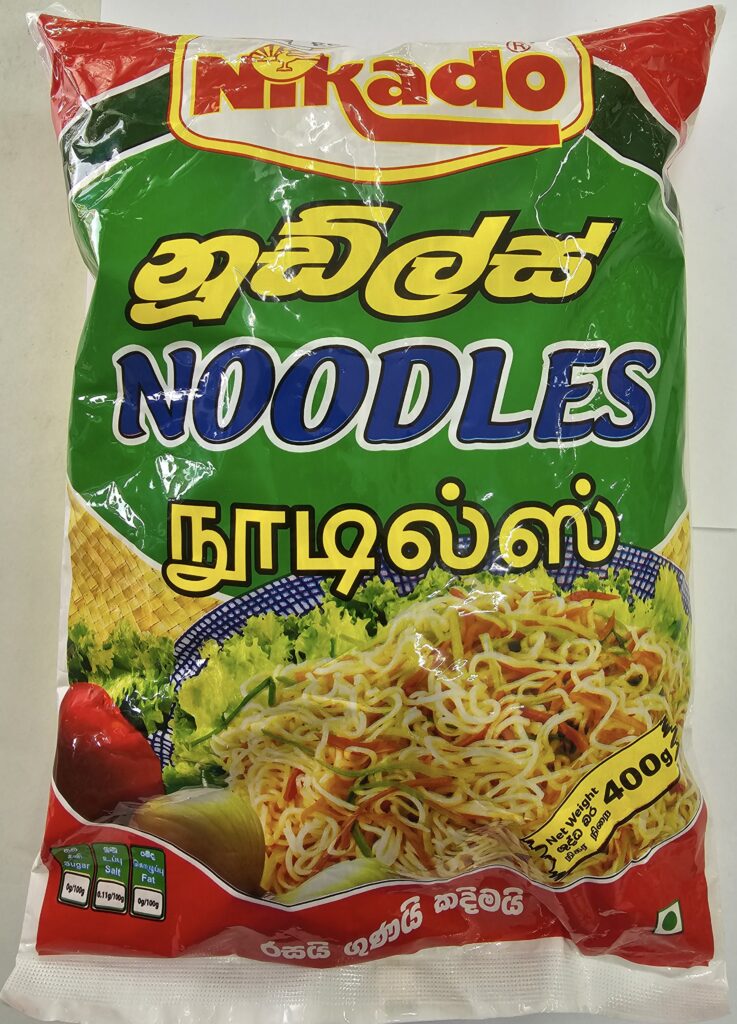Nikado Noodles 400g - GS International Groceries - GS International ...