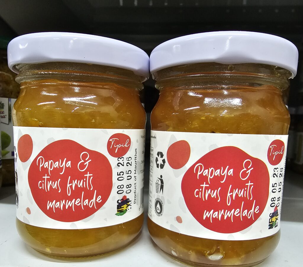 Tipik Papaya & Citrus Fruits Marmalade 100g - GS International ...