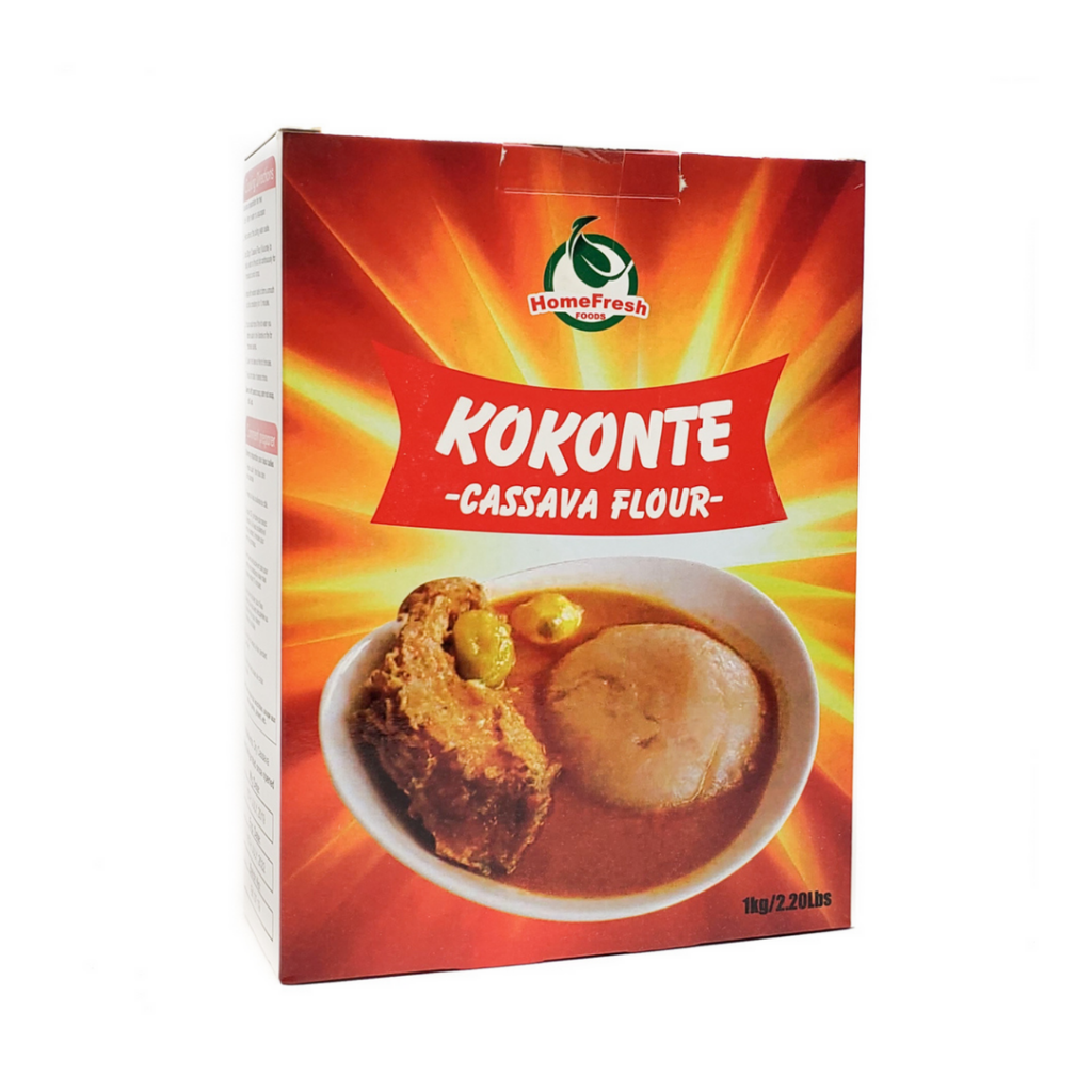 Home Fresh Kokonte Cassava Flour 1kg - GS International Groceries - GS ...
