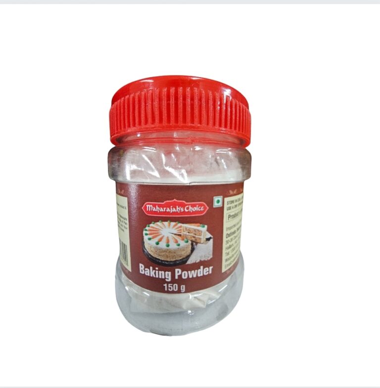 Maharaja's Choice Baking Powder 150g - GS International Groceries - GS ...