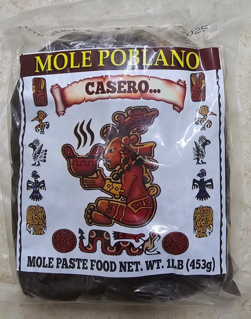Mole Poblano Casero Mole Paste 453g - GS International Groceries - GS ...