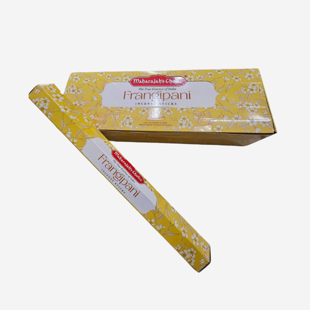 Maharaja's Choice Frangipani Incense Stick - GS International Groceries ...