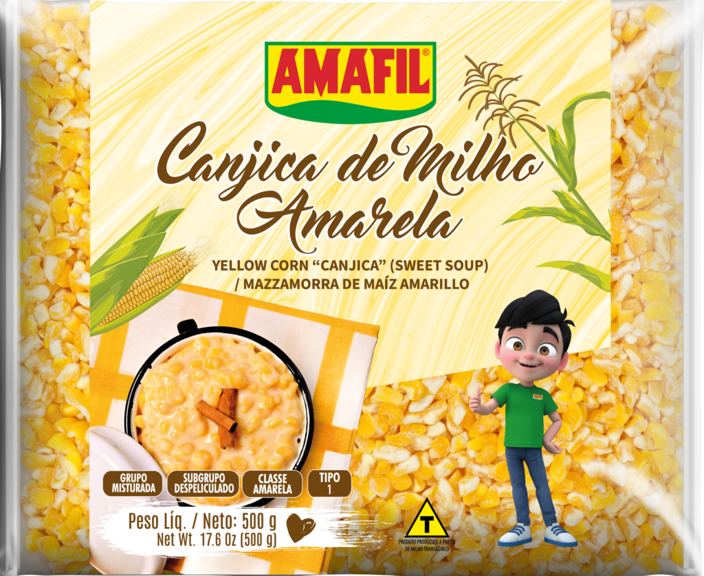 Amafil Canjica De Milho Amarela 500g - GS International Groceries - GS ...