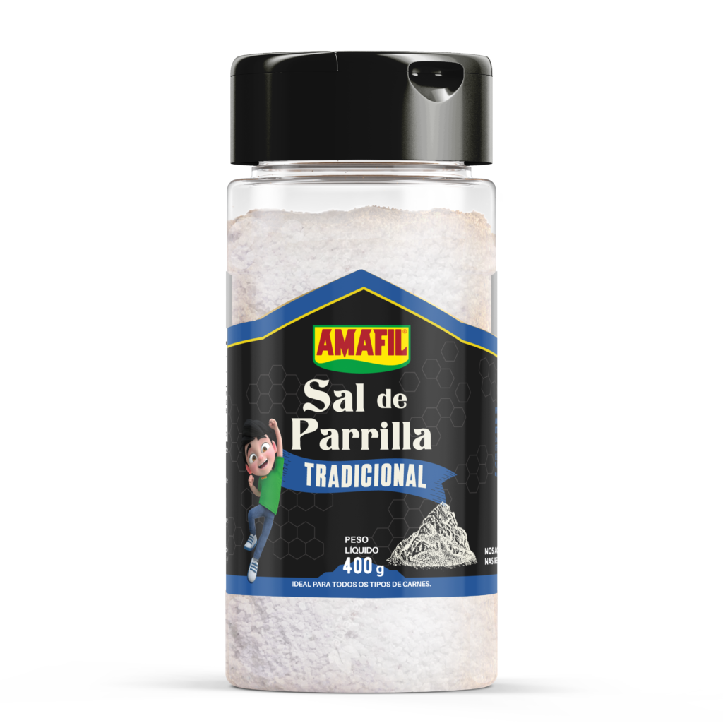 Amafil Sal De Parrilla Tradicional 500g - GS International Groceries ...