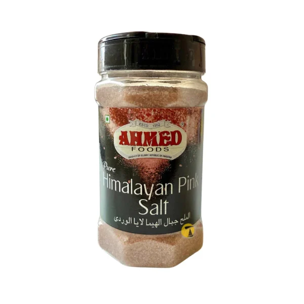 AHMED Pure himalayan Pink Salt 600g - GS International Groceries - GS ...